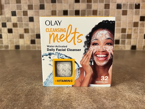 Olay Face Cleansing Melts with Vitamin C - 32ct /W | eBay