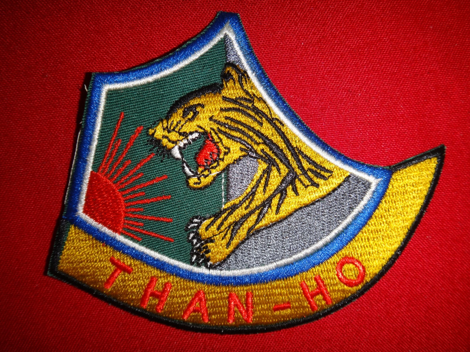 Arvn Armée Regional Forces Bataillon Que Ho (Divine Tigre) Vietnam ...