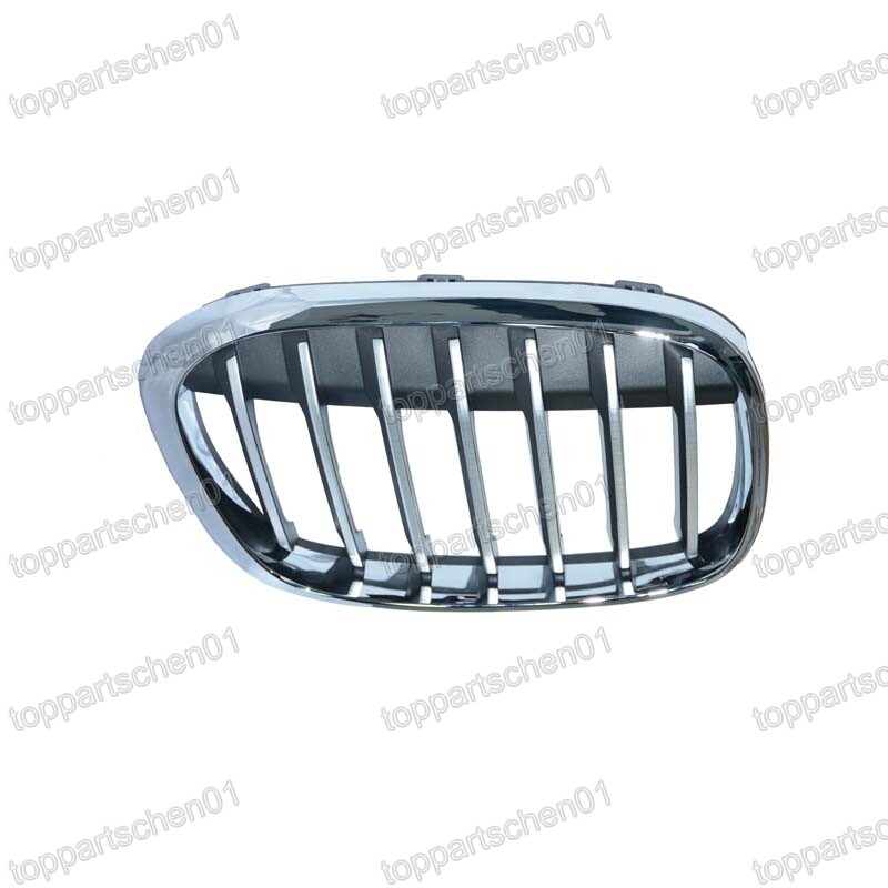 Right 51117383366 Front Kidney Grill Chrome Grille For BMW X1 F49 2016 ...