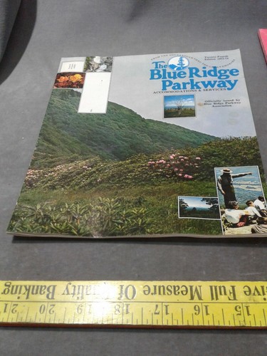 Blue Ridge Parkway Accommodation And Services 1973 Pamphlet | eBay