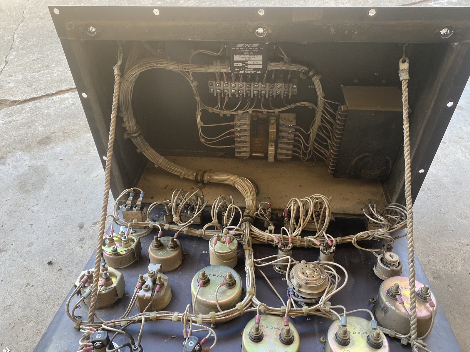 Military MEP007B Generator Control Panel | eBay