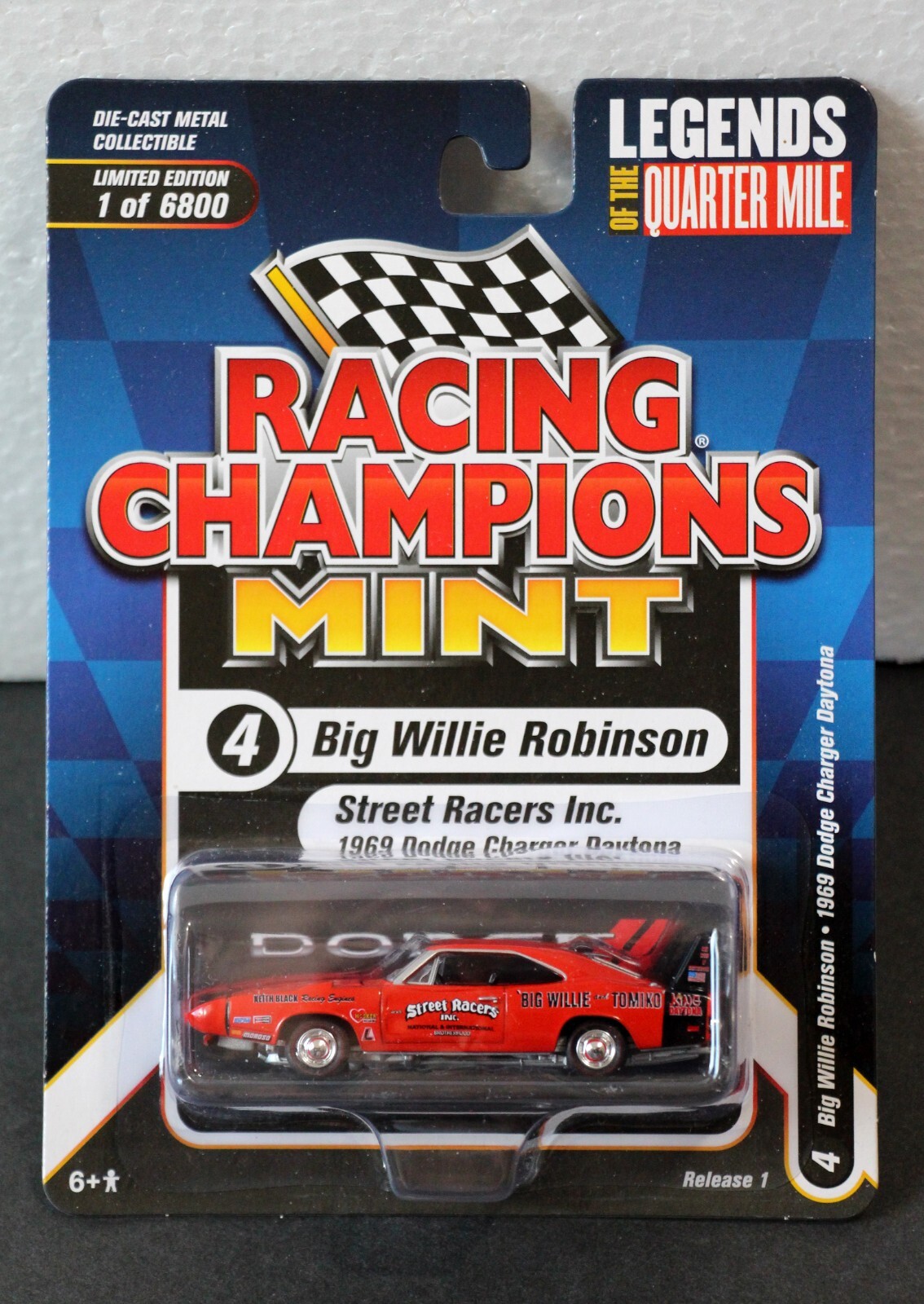 Racing Champions Mint Die-Cast Cars (Release 1) 1/64 (LTD Edition 1 of ...