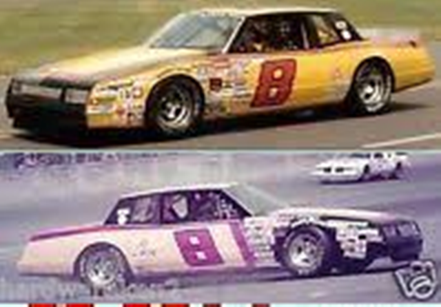 #8 Bobby Hillin jr. Midas Chevrolet 1/64th HO Scale Nascar Slot Car ...