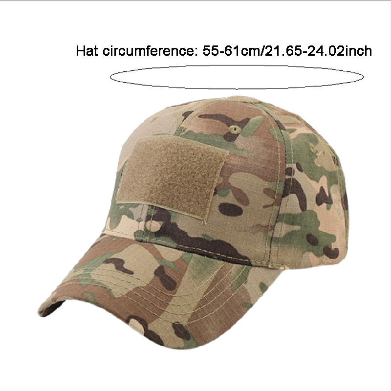Men Tactical Operators Baseball Cap Operator Hat Army Military Cadet ...