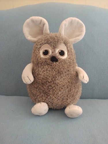 Frederick the Mouse Plush 12" Gray Leo Lionni Stuffed Animal 2015 Kohl ...