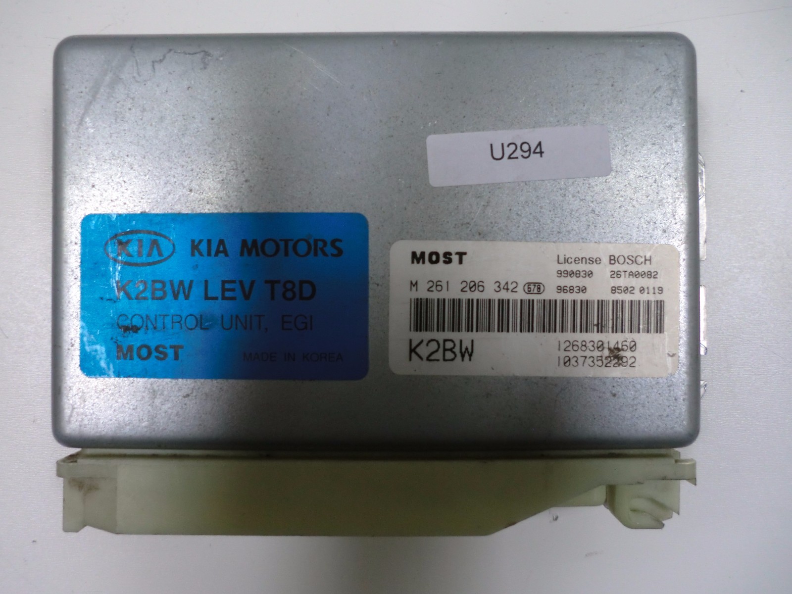 K2BW LEV T8D | KIA OEM ENGINE CONTROL MODULE UNIT ECU ECM PCM | eBay
