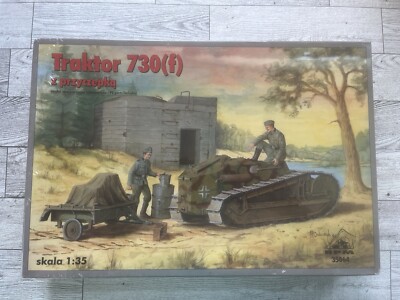 RPM - Traktor 730(f) Z Przyczepka 1:35 Scale Model Kit - 1/35 - 35064 ...
