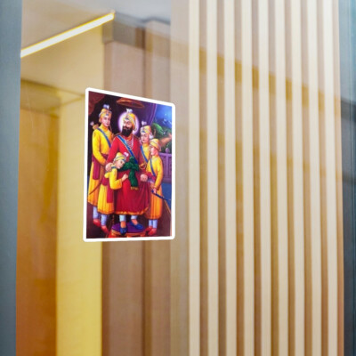 Shri Guru Gobind Singh ji stickers Vinyl Decals | Sikh stickers ...