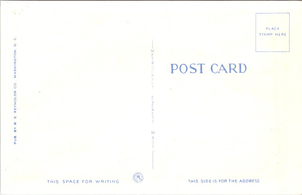 Postcard Washington D.C. - U.S. Capitol, Library of Congress, Supreme ...