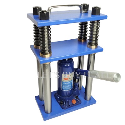5 Ton Hydraulic Press 4 Pillar - Bottle Jack Press 5 Ton - Forming ...