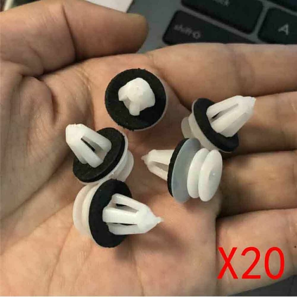 20* for Skoda Octavia Fabia Interior Door Panel Card Trim Clips | eBay