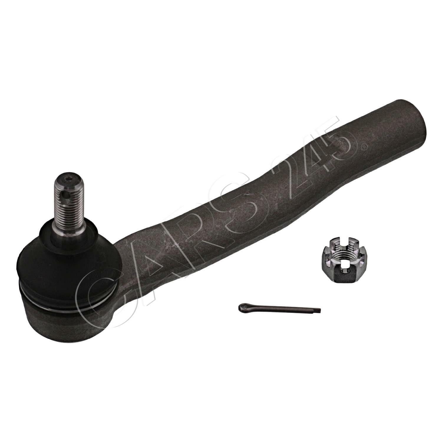 Tie Rod End Front Left FEBI For TOYOTA LEXUS Highlander Kluger 45470 ...