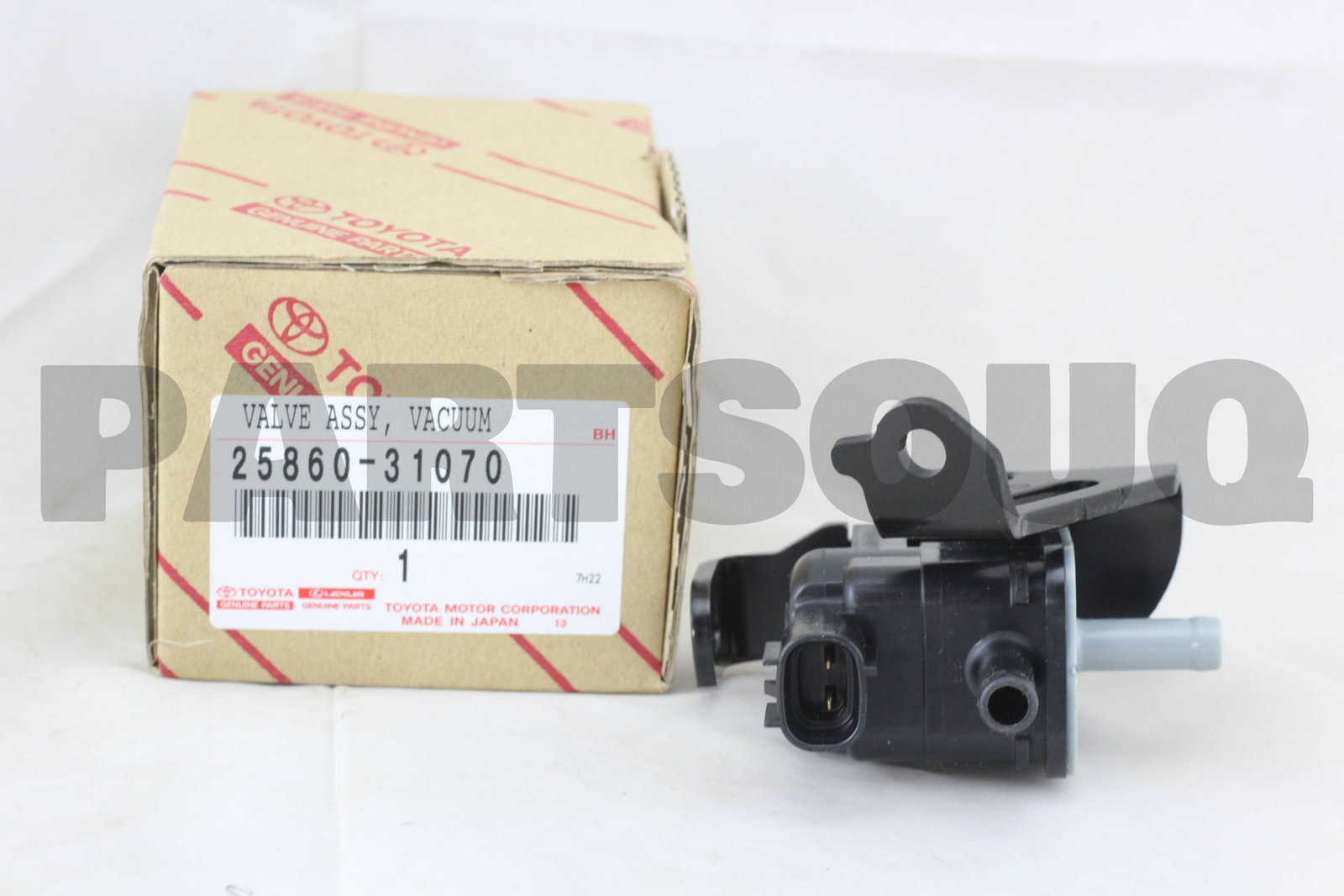 2586031070 Genuine Toyota VALVE ASSY, VACUUM SWITCHING, NO.1 25860 ...