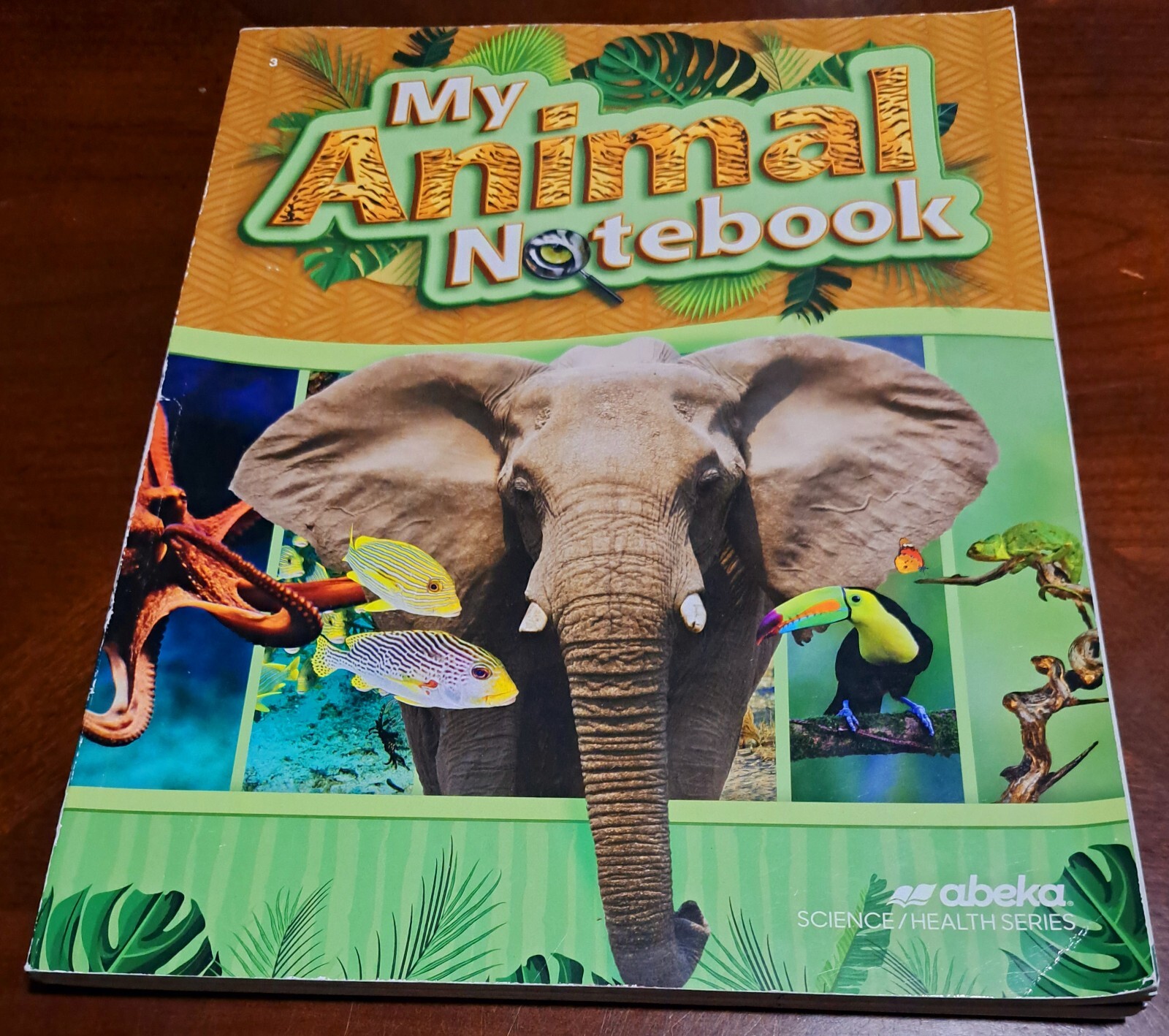 Abeka 3rd Grade Readers Health Science My Animal Notebook Student FB371 ...