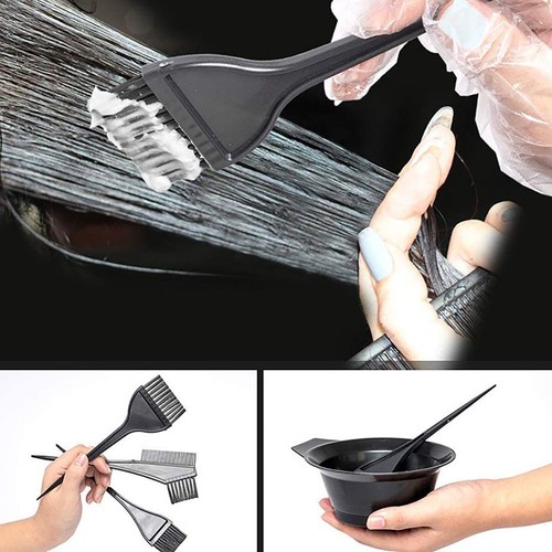 7PCS Hair Accessory Hair Dye Kit Brush Set Comb Tinting Salon Home | eBay