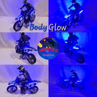 Losi Promoto MX Bike Body Glow Light Kit | eBay