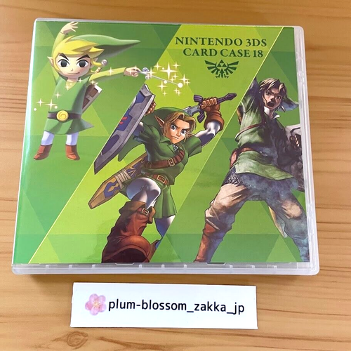 Nintendo 3DS Card Case 18 - Club Nintendo Reward Game Case -The Legend ...