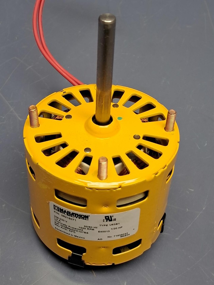 Coldzone Cond/Evap Fan Motor 08216071 - Genuine OEM Replacement Part | eBay