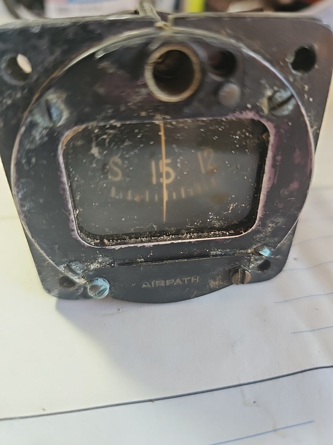 Airpath Vintage Aircraft Compass | eBay