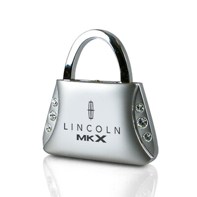 Lincoln MKX Clear Crystal Purse Shape Auto Key Chain | eBay