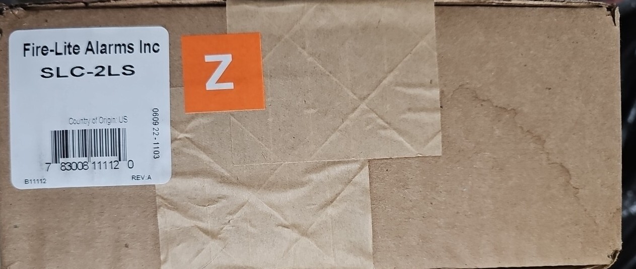 FIRE-LITE FIRELITE SLC-2LS LOOP EXPANDER MODULE FOR MS-9600 CONTROL ...