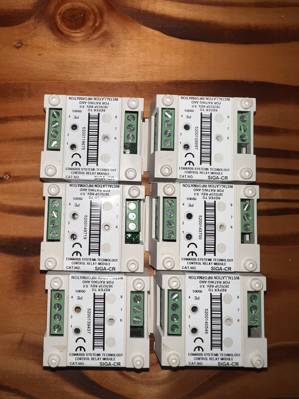 Edwards SIGA-CR Control Relay Module 793016019905 | eBay