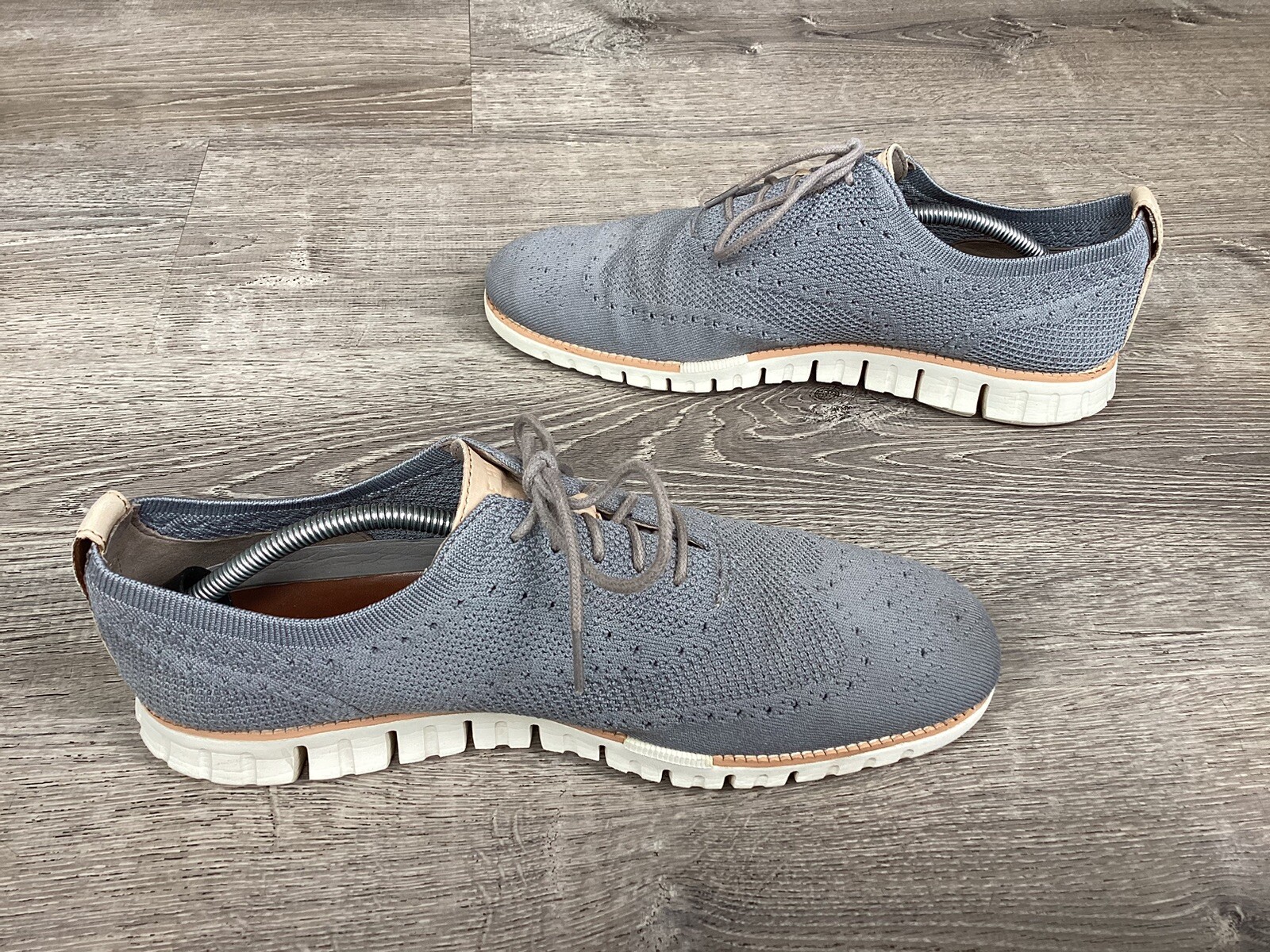 Cole Haan Men's Zerogrand Stitchlite Wingtip Oxford Shoes Ironstone ...