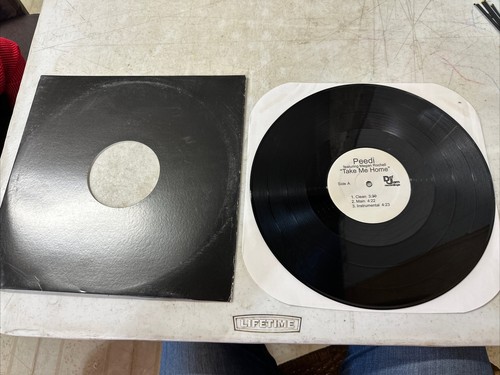 Take Me Home Single 12 " Vinyl by Peedi Featuring Megan Rochell GUC ...