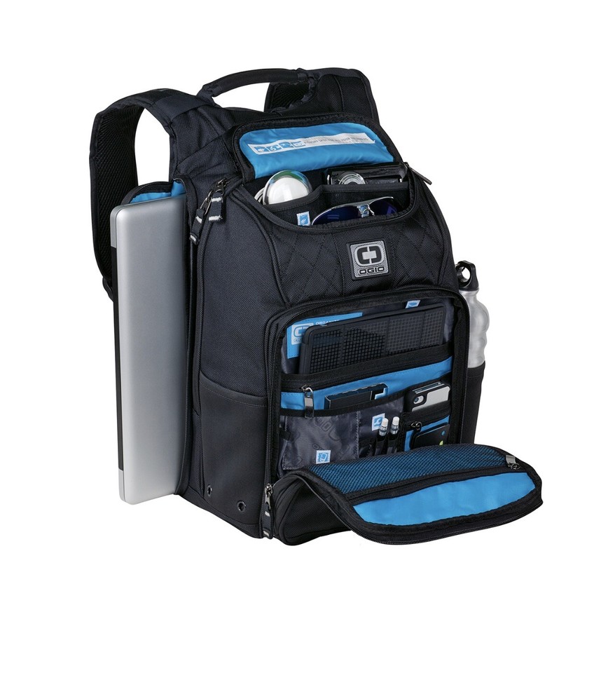 OGIO® - Epic Pack, Black, Brand New, Backpack, Ultra-padded w/ Media ...