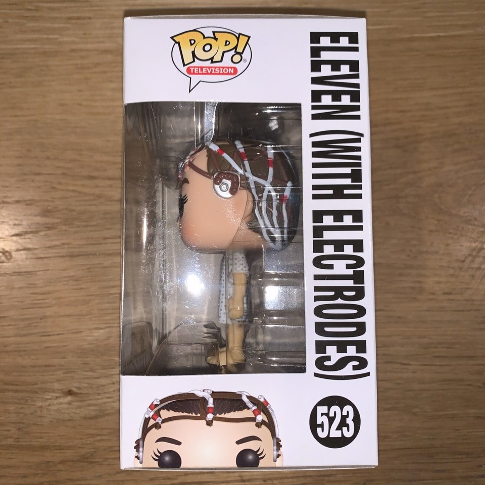 Funko POP! Stranger Things - Eleven (With Electrodes) #523 Fall ...