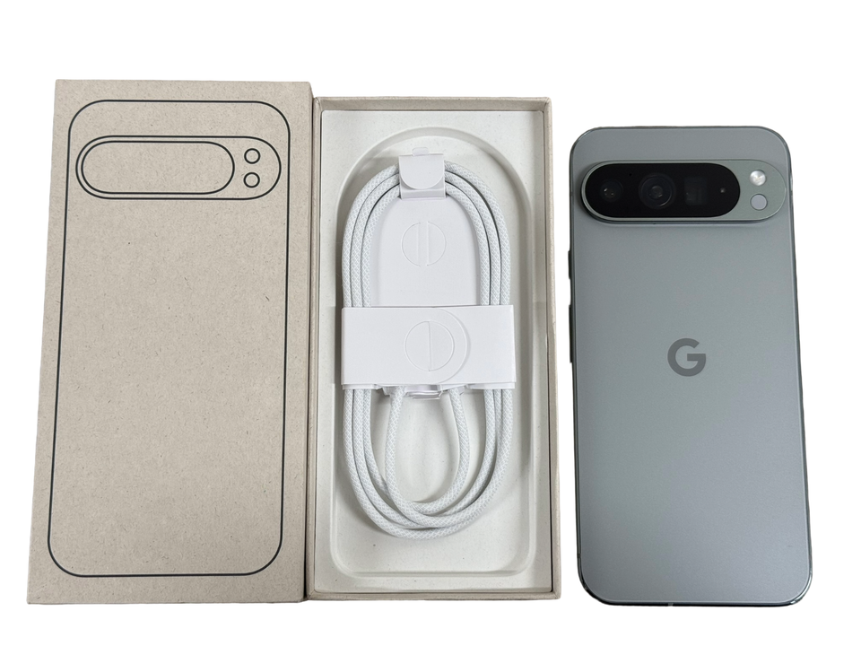 Google Pixel 9 Pro XL 128GB Factory Unlocked Open Box Obsidian ...