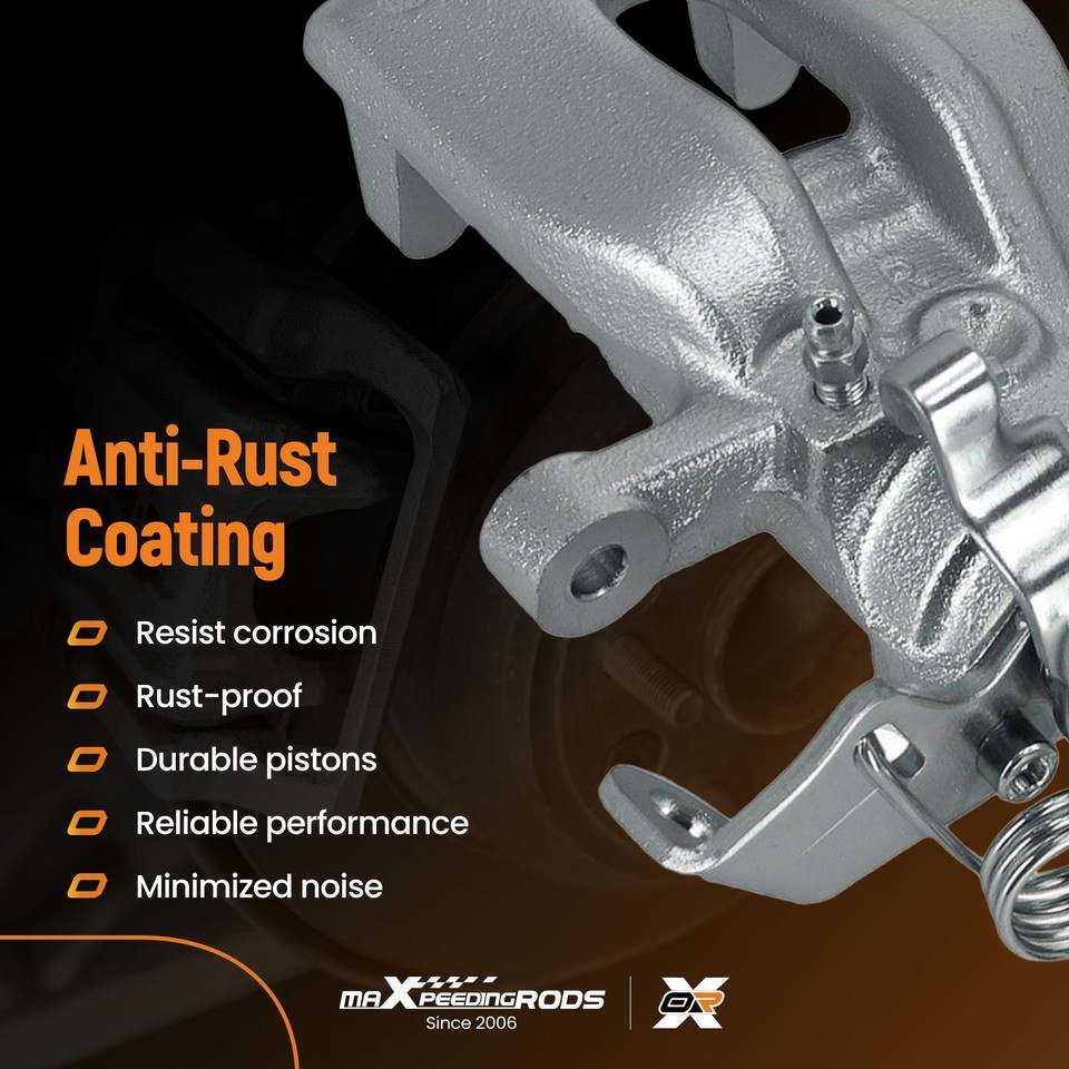 2x Floating Disc Brake Caliper Rear for Mercedes Citan W415 Kangoo FW0 ...