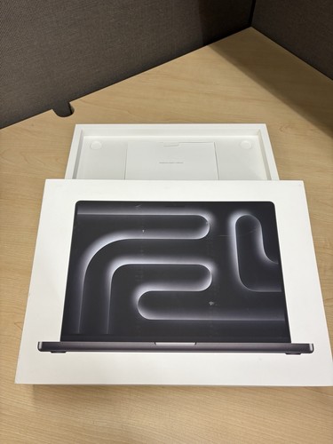 BOX ONLY MacBook Pro 16-inch - Apple M3 chip 2023 | eBay