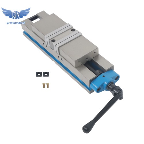 4" Double Lock CNC Precision Vise Milling Machine Vise Workholding ...