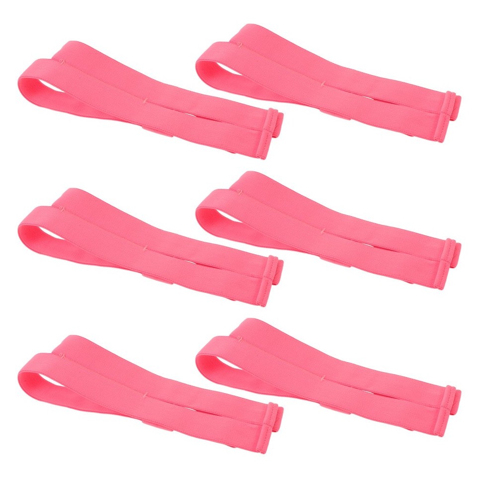 6pcs Snorkeling Mask Strap Replacement - Elastic Full Face Diving Mask ...