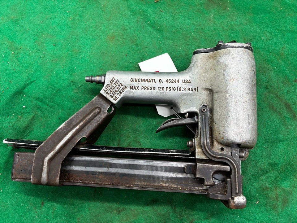 Senco-Matic Model PW Roofing Stapler Tool Pneumatic Staple Gun Used ...