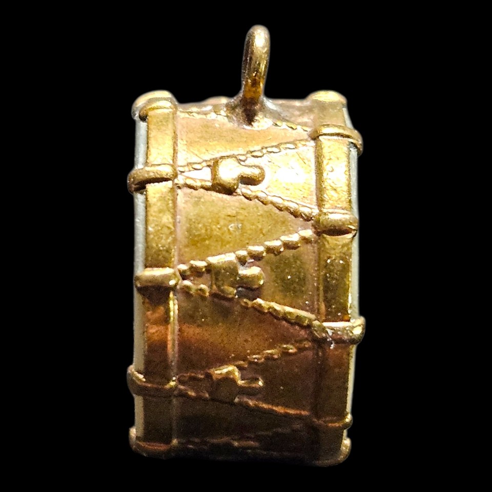 Antique Snare/Base Drum Pocketwatch Fob Charm GAR Civil War Veterans ...
