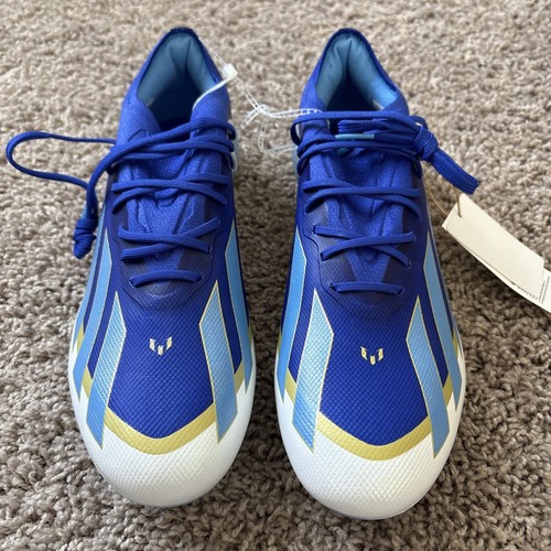 Adidas X Crazyfast Messi Elite FG Soccer Cleats Mens Size 9.5 Lucid ...