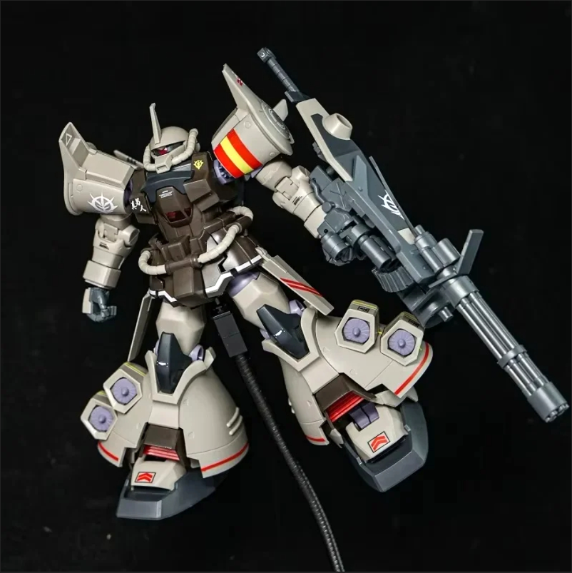 1/144 MS-07H-8 Mecha Flight Type Model Kit Action Figure Toy Gift | eBay