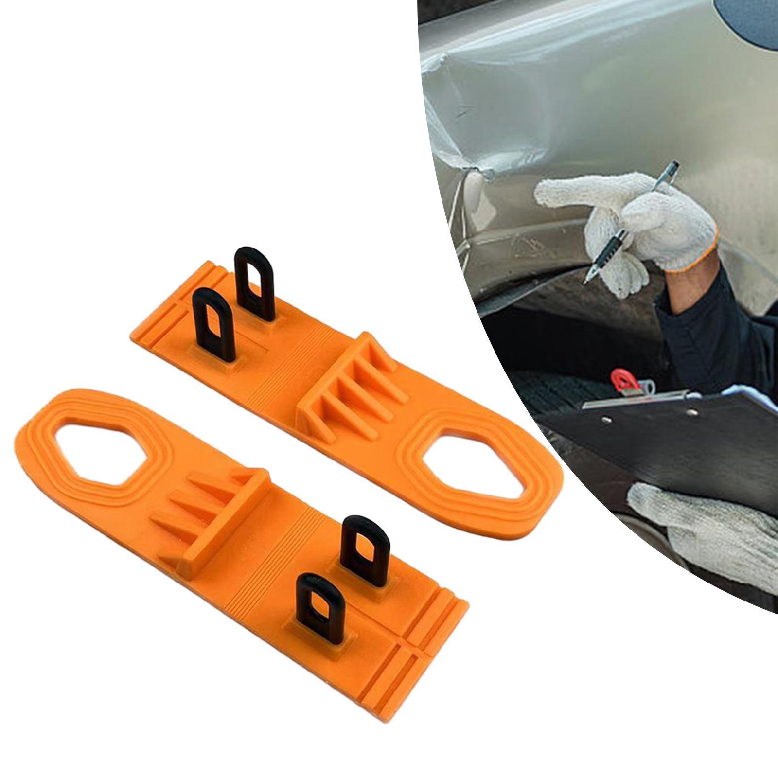 2 Pieces Dent Repair Puller Tabs Powerful Auto Body Dent Remover Pull ...