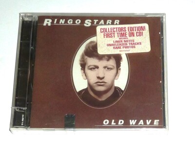 "STILL SEALED" CD by RINGO STARR "OLD WAVE" (1994) ROCK / THE RIGHT ...