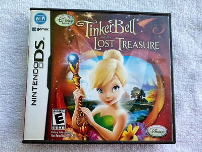 Disney Fairies: Tinker Bell and the Lost Treasure (Nintendo DS, 2009 ...