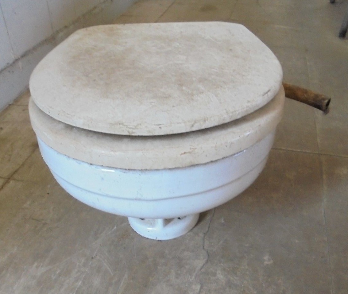 Wilcox Crittenden Vintage Toilet / Head Skipper TYPE 8 BOWEL ONLY | eBay