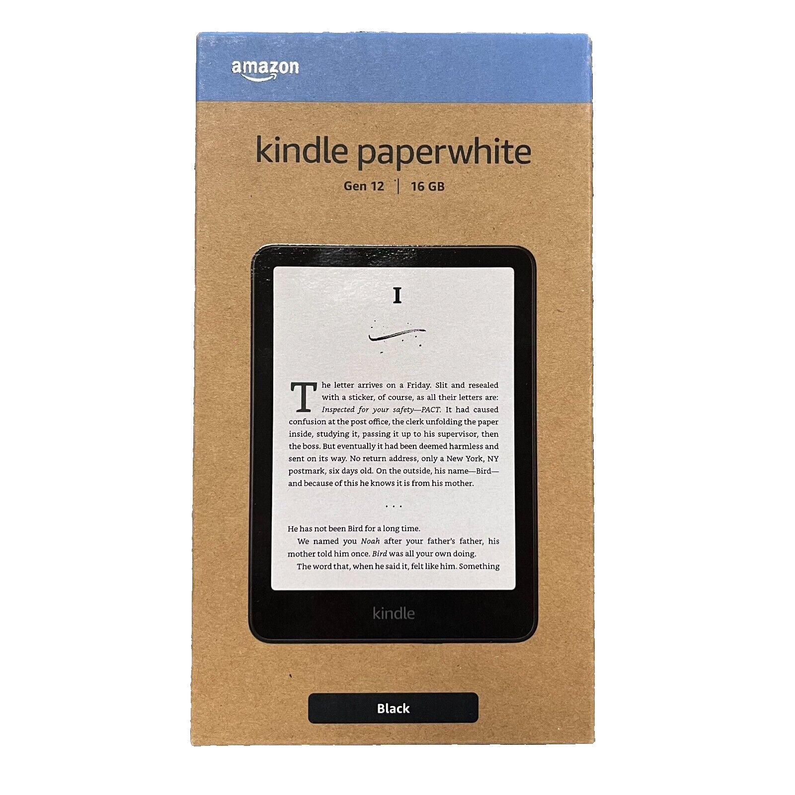 New Amazon Kindle Paperwhite Gen 12 16GB 7" Black
