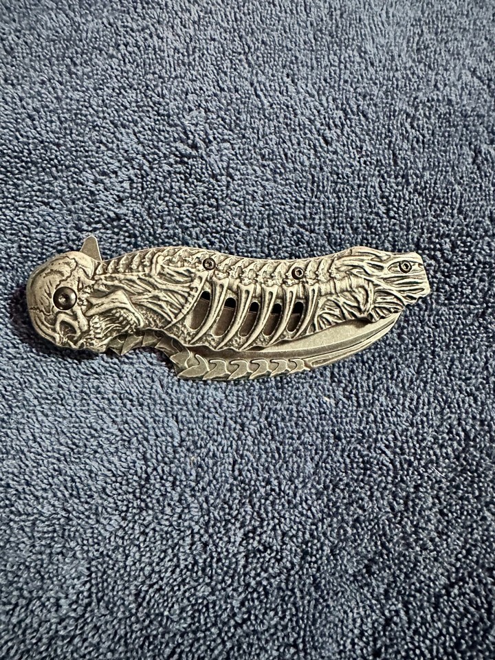 Tac-Force TF-857 Karambit Assist Opening Skeleton Hawkbill Folding ...