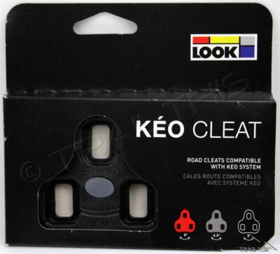 Genuine LOOK KEO Bi-Material Cleats fits Classic, 2 Max, Blade Carbon 0 ...