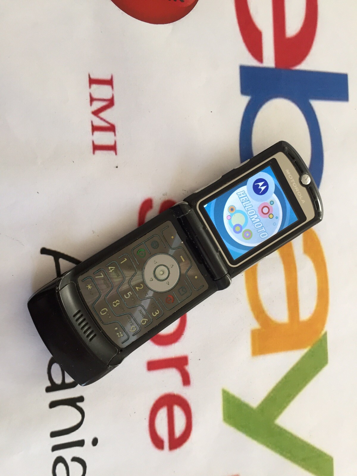 Motorola Razr V3 Green