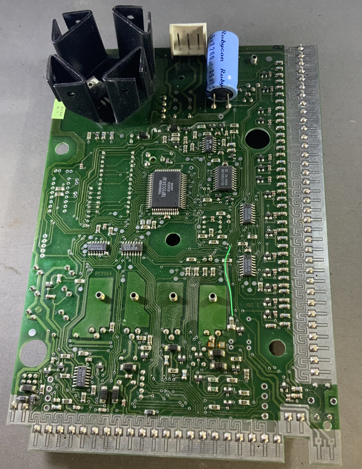 GardTec 800 Series Main Panel PCB - 3 PIN BLUE LEAD PSU - USED | eBay UK