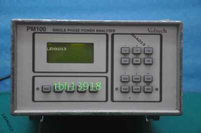 Used & Tested Voltech PM100 Have warranty Ship by DHL or UPS | eBay