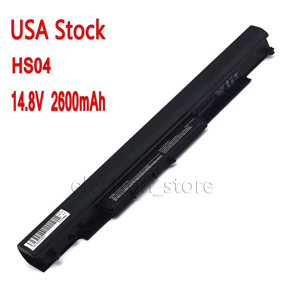HS04 Battery For HP HS03 HSTNN-LB6U 807956-001 807957-001 807612-42 ...